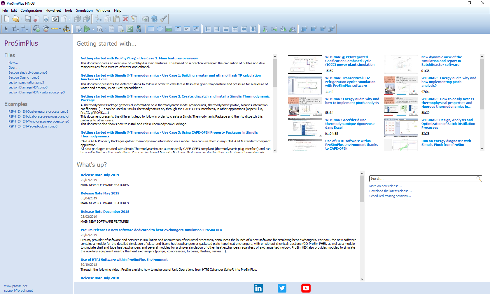 PSP_interface | ProSim